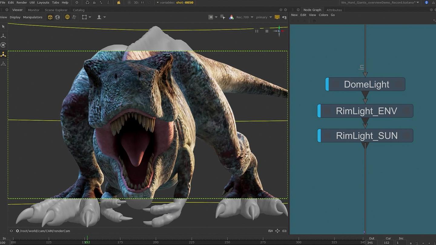 Katana — 3D Lighting & Look Development Software | Foundry